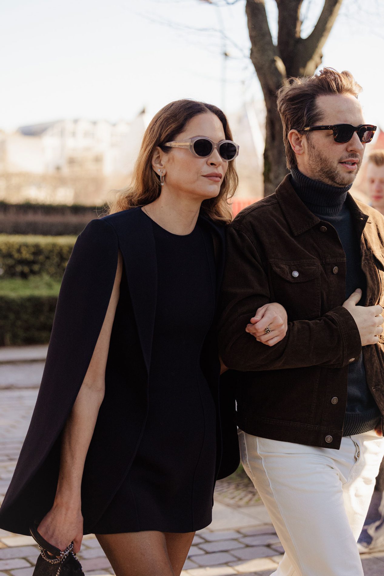 See What the Models Are Wearing Off-Duty During PFW F/W 24 Days 7-8 ...