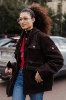 See What the Models Are Wearing Off-Duty During PFW F/W 24 Days 7-8 ...