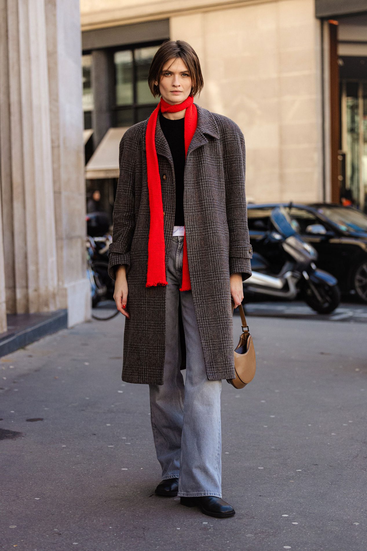 See What the Models Are Wearing Off-Duty During PFW F/W 24 Days 7-8 ...
