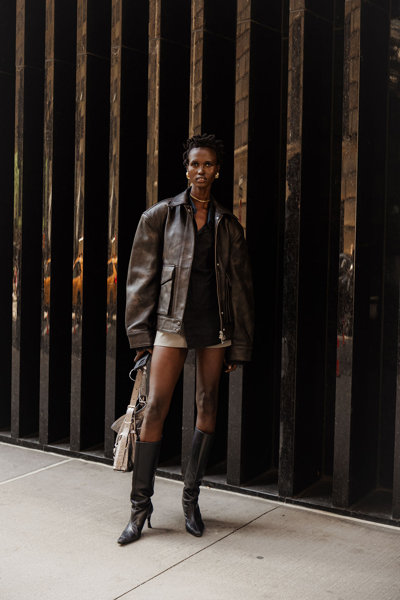 Street Style: See What the Models Are Wearing Off-Duty During NYFW S/S ...