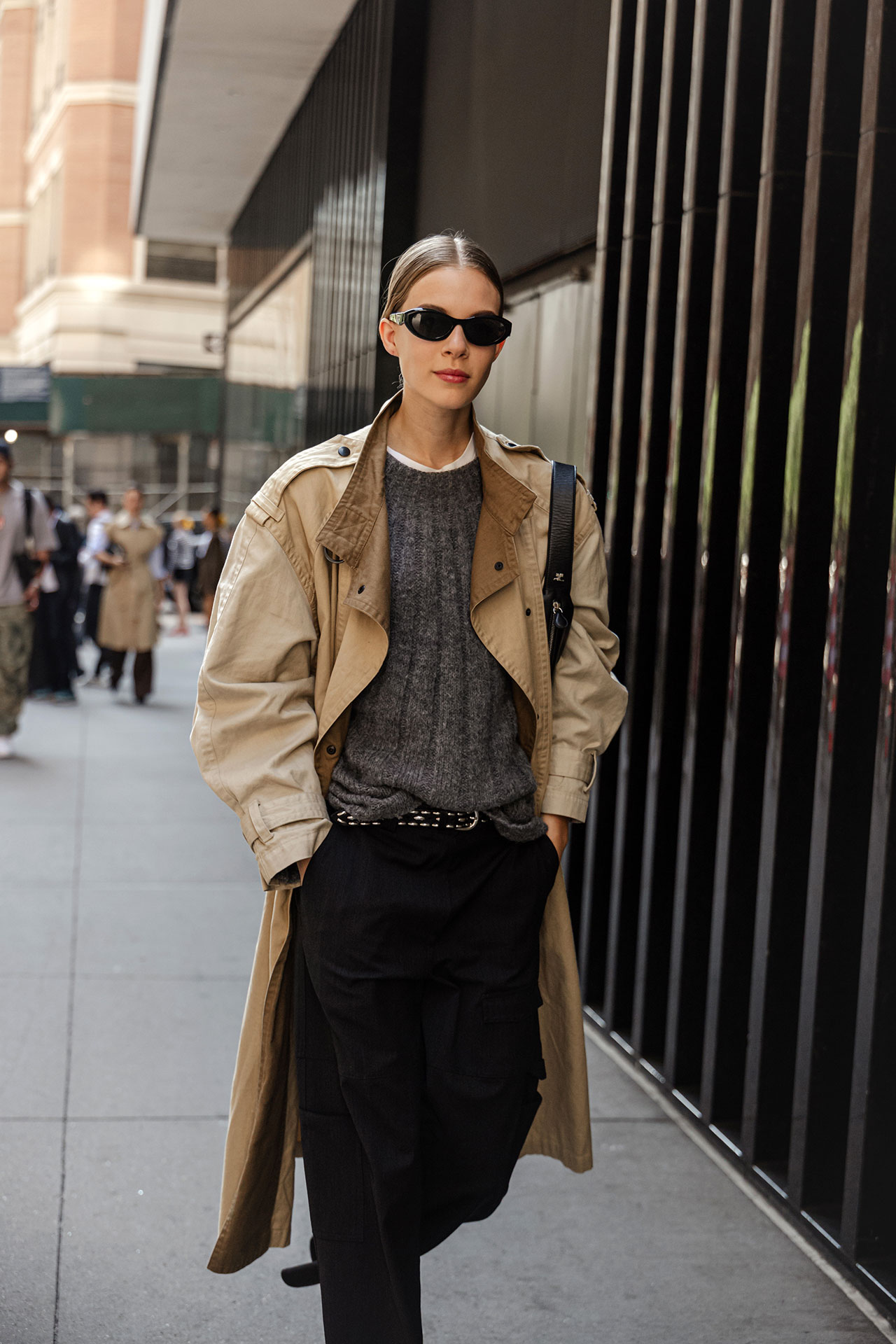 Street Style: See What the Models Are Wearing Off-Duty During NYFW S/S ...