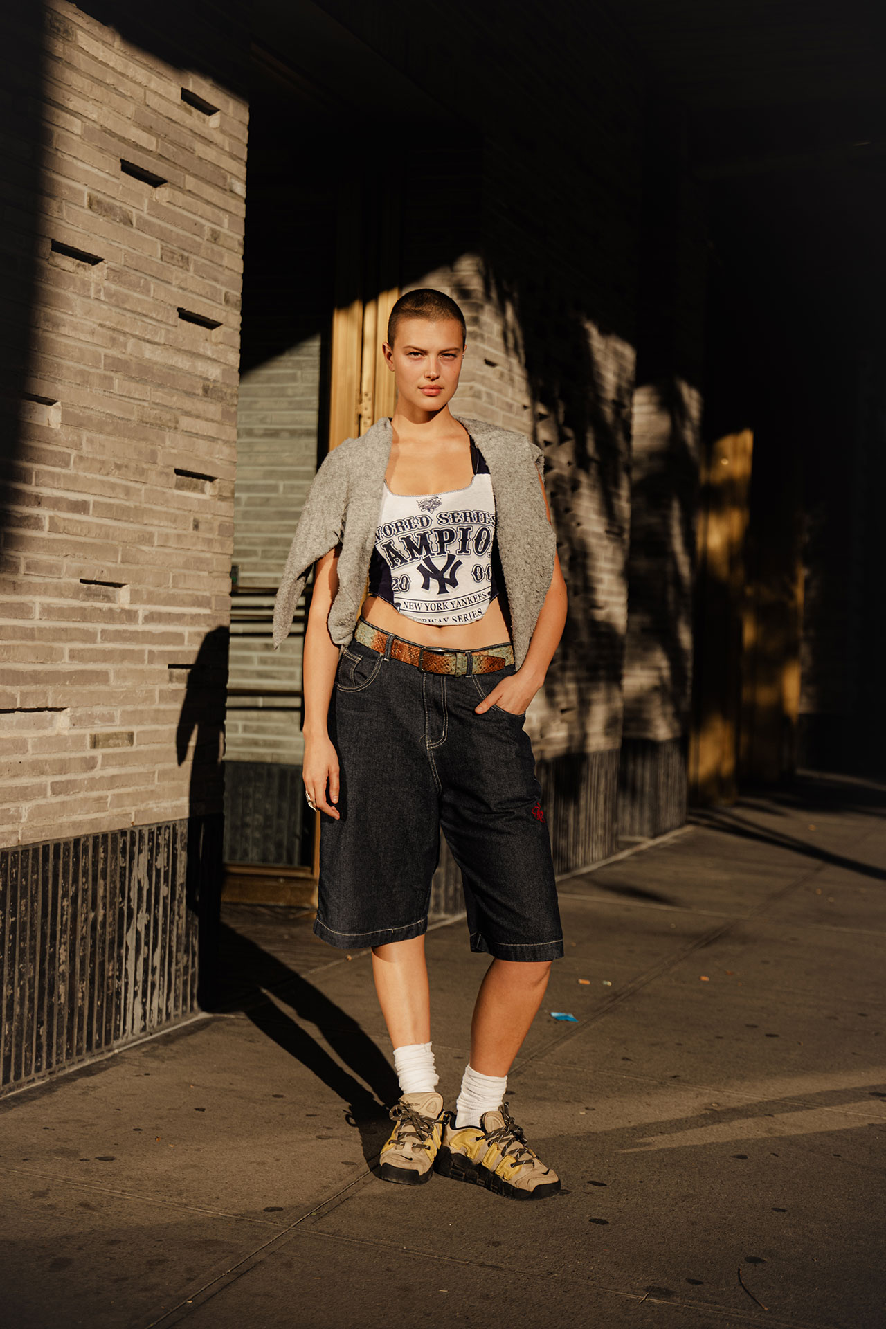 Street Style: See What the Models Are Wearing Off-Duty During NYFW S/S ...