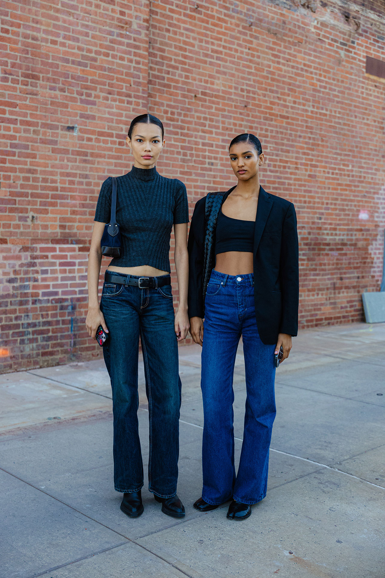 Street Style: See What the Models Are Wearing Off-Duty During NYFW S/S ...