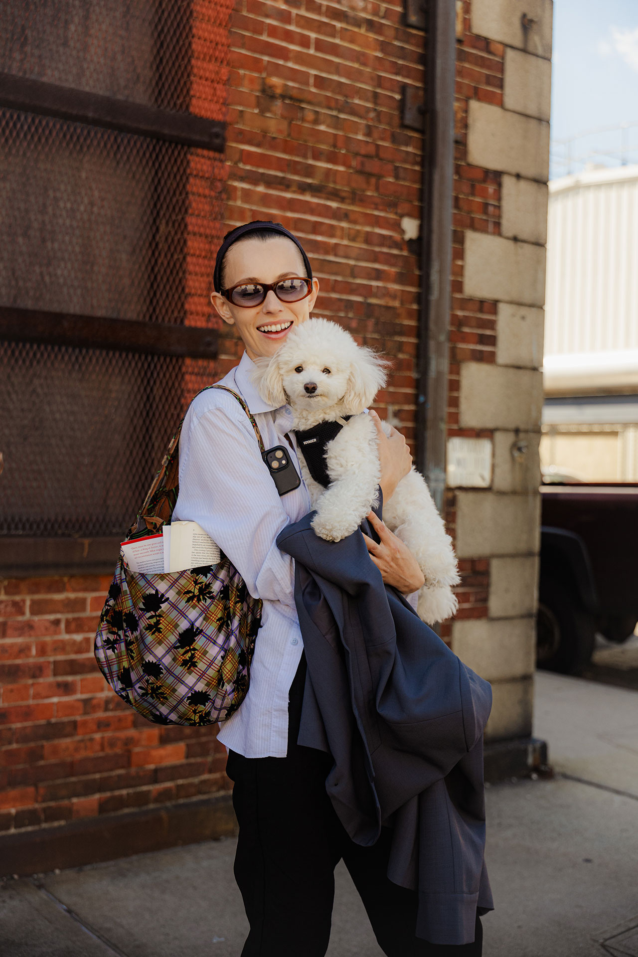 Street Style: See What the Models Are Wearing Off-Duty During NYFW S/S ...