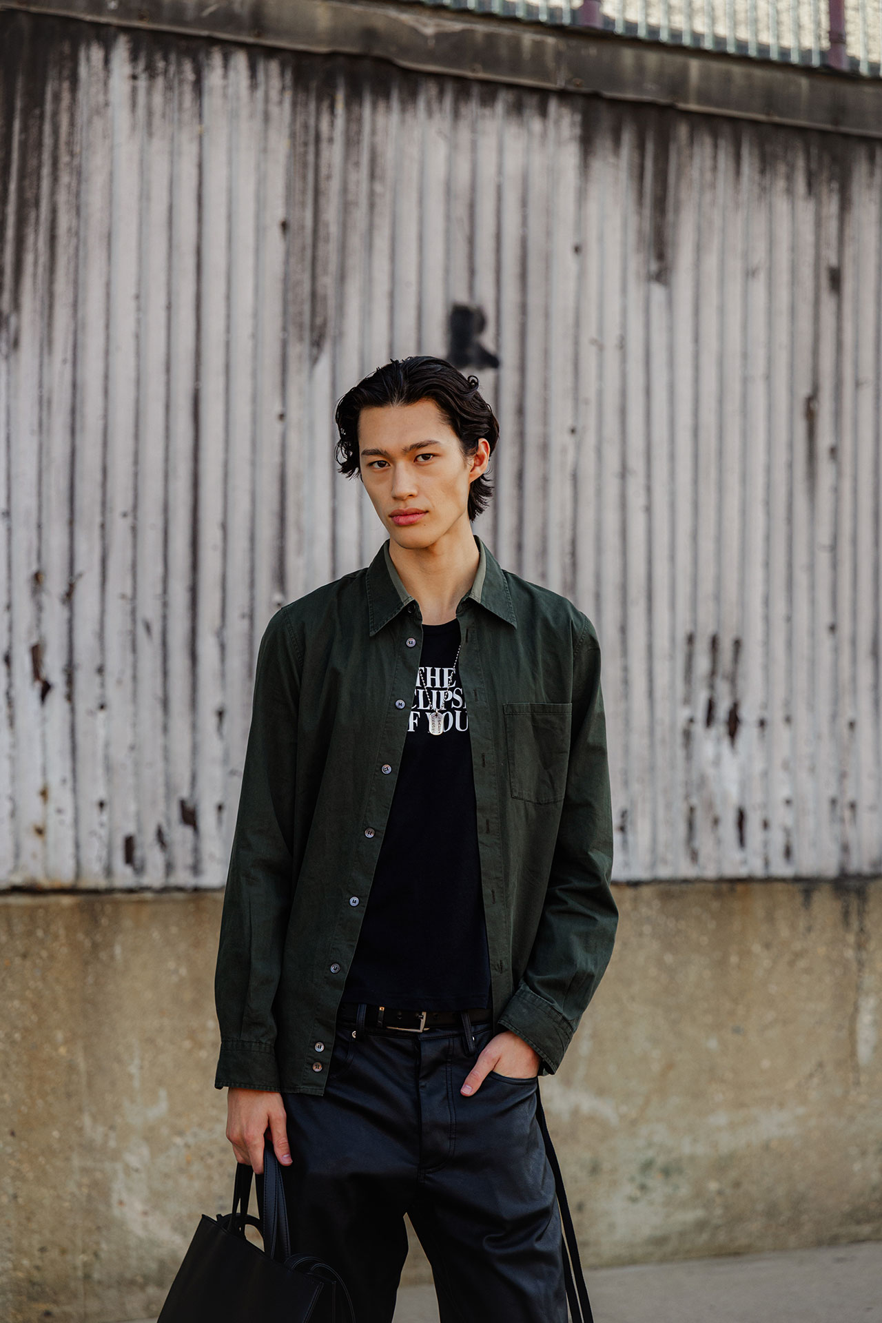 Street Style: See What the Models Are Wearing Off-Duty During NYFW S/S ...