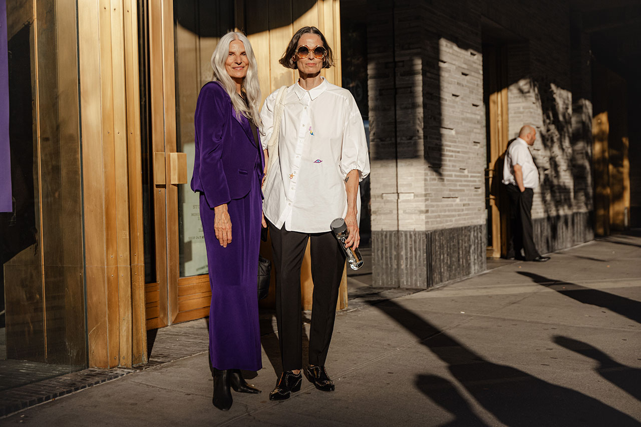 Street Style: See What the Models Are Wearing Off-Duty During NYFW S/S ...