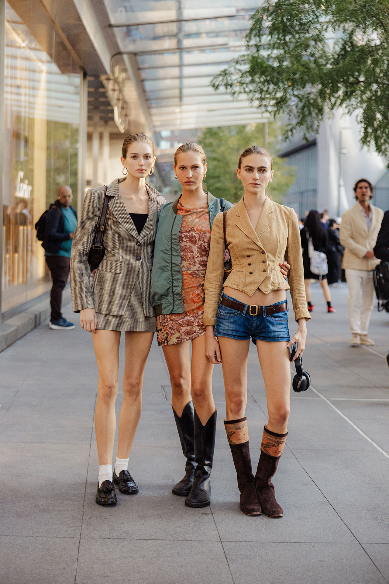 Street Style: See What the Models Are Wearing Off-Duty During NYFW S/S 25 Days 4-7 | models.com MDX