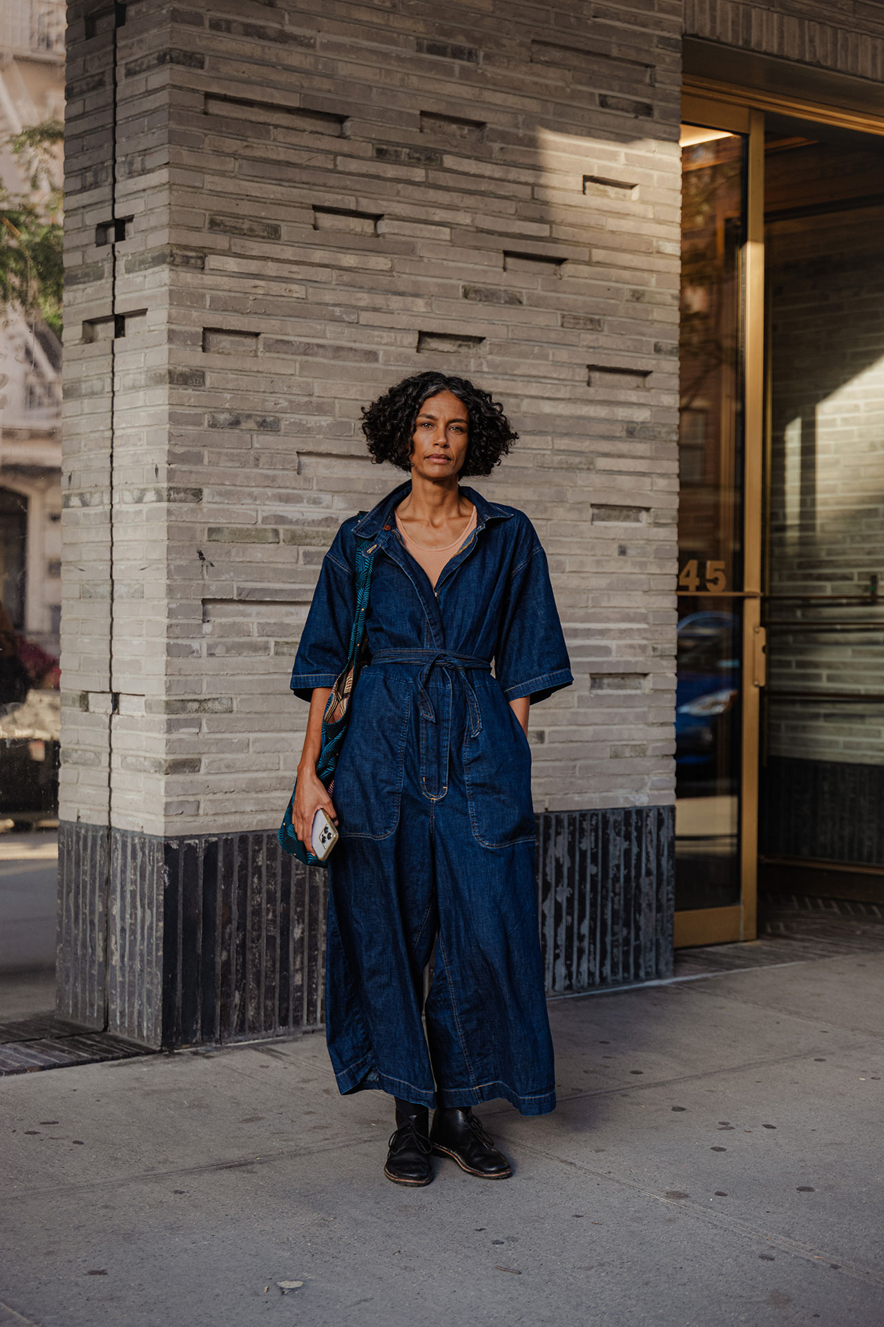 Street Style: See What the Models Are Wearing Off-Duty During NYFW S/S ...