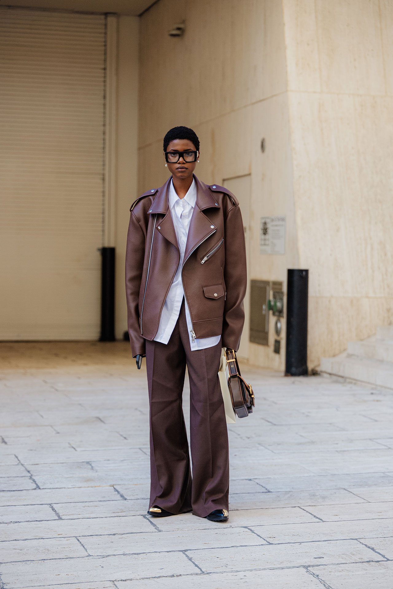 Street Style: See What the Models Are Wearing Off-Duty During NYFW S/S ...