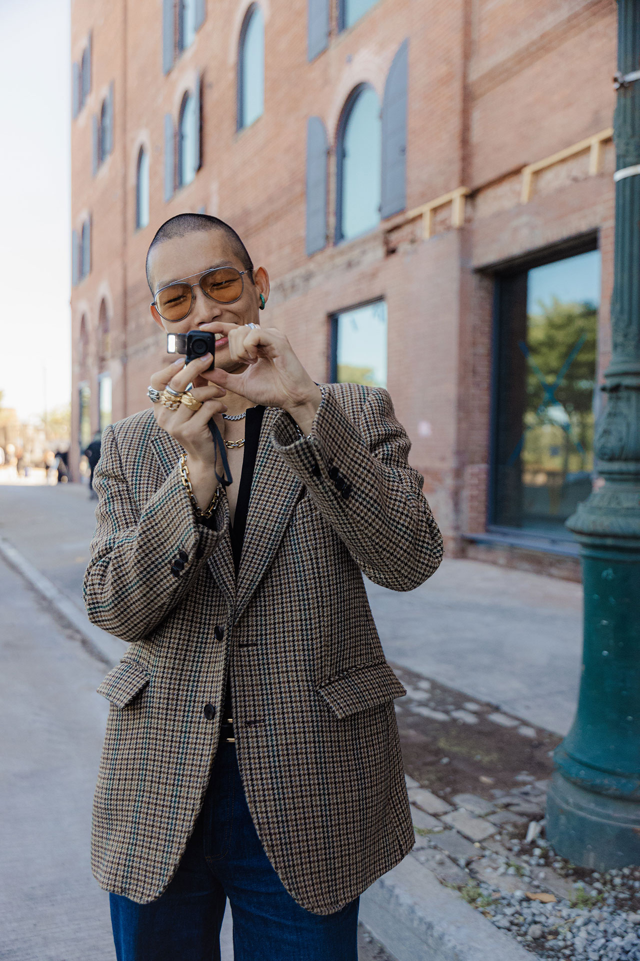Street Style: See What the Models Are Wearing Off-Duty During NYFW S/S ...