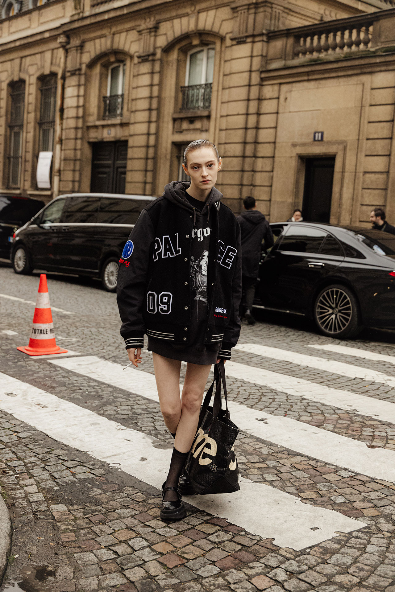 See What the Models Wore Off-Duty During Couture S/S 25 Week Days 3&4 ...