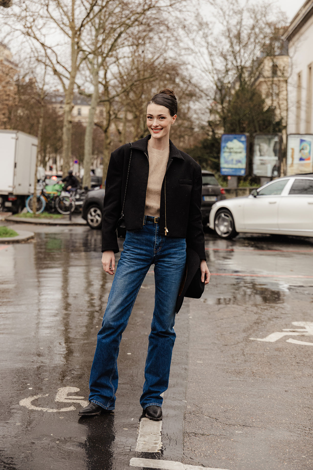 See What the Models Wore Off-Duty During Couture S/S 25 Week Days 3&4 ...