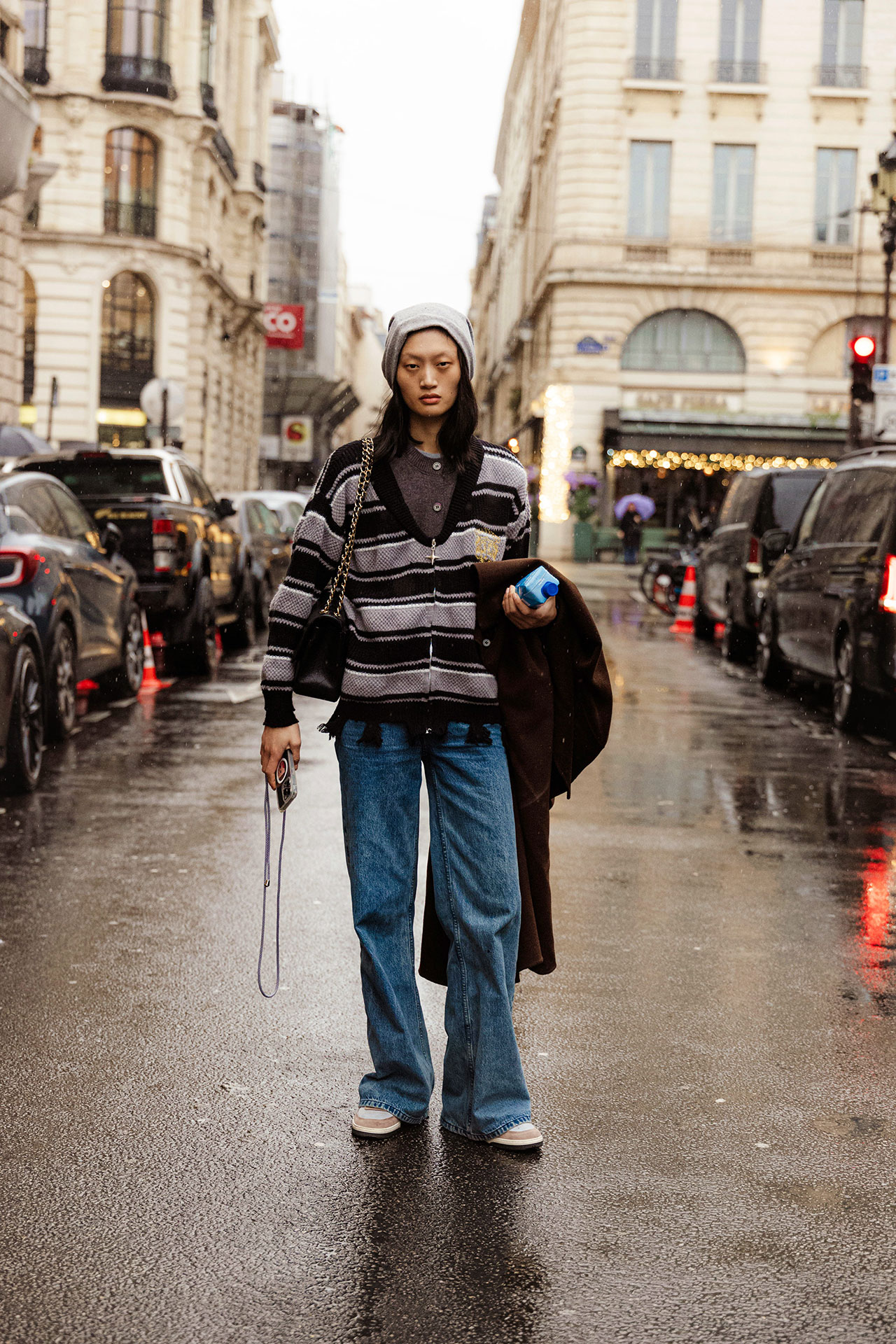 See What the Models Wore Off-Duty During Couture S/S 25 Week Days 3&4 ...