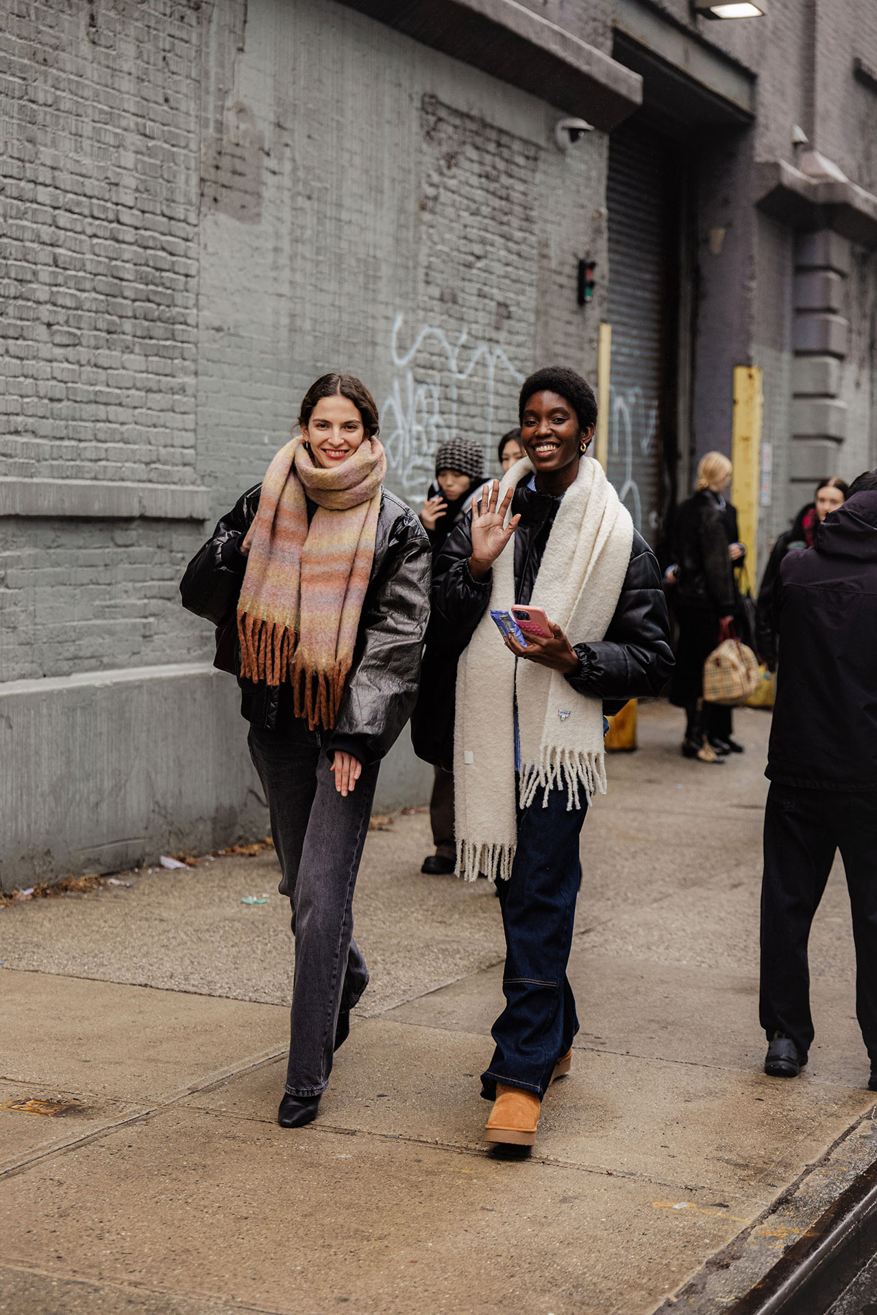 See What the Models Wore Off-Duty During NYFW F/W 25 Days 1-4 | models ...