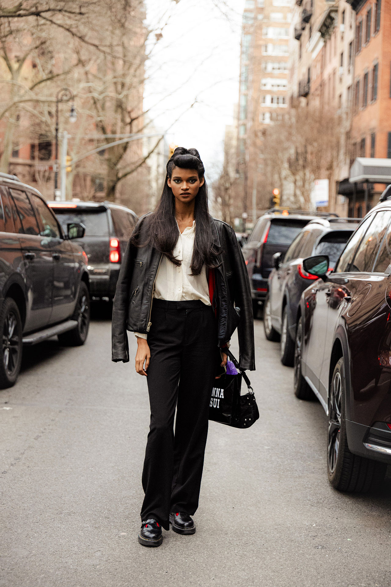 See What the Models Wore Off-Duty During NYFW F/W 25 Days 1-4 | models ...