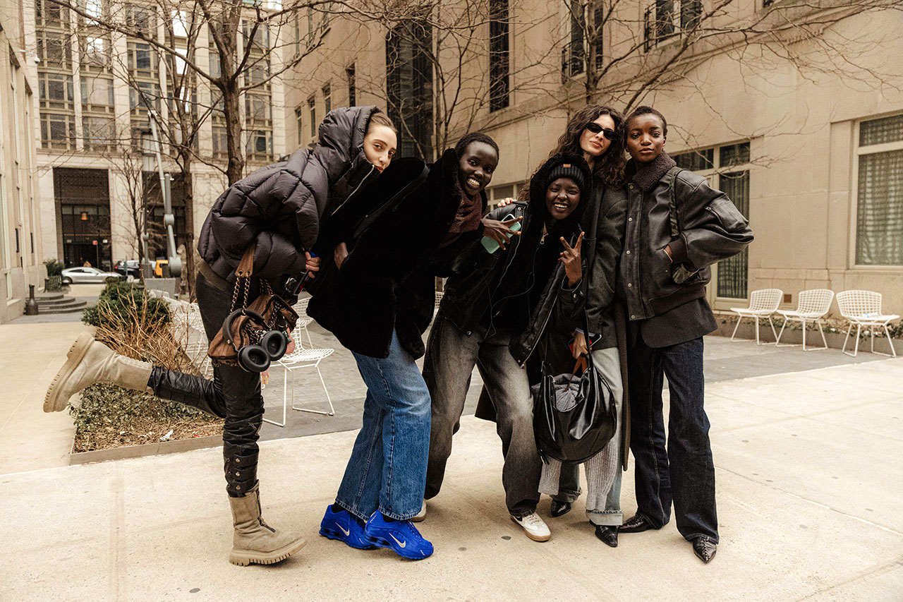 See What the Models Wore Off-Duty During NYFW F/W 25 Days 1-4 | models ...