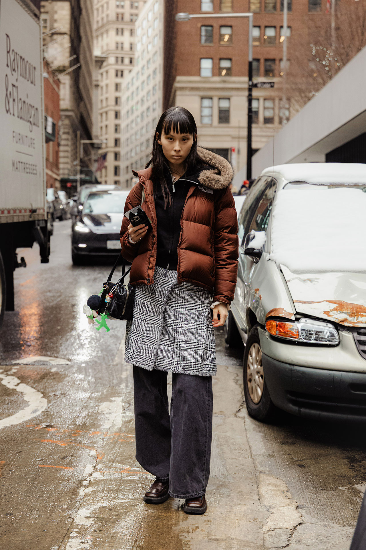 See What the Models Wore Off-Duty During NYFW F/W 25 Days 1-4 | models ...