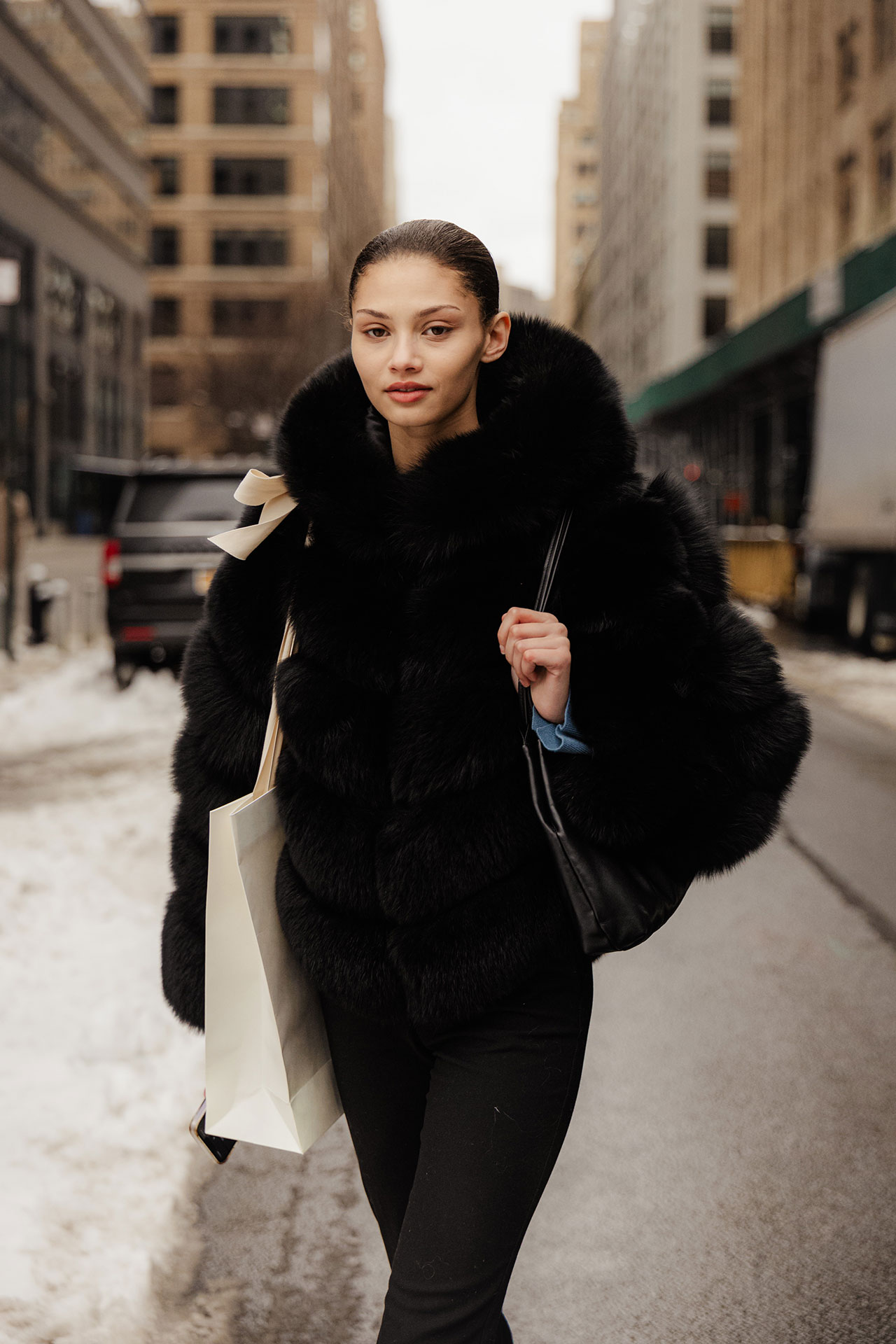 See What the Models Wore Off-Duty During NYFW F/W 25 Days 1-4 | models ...