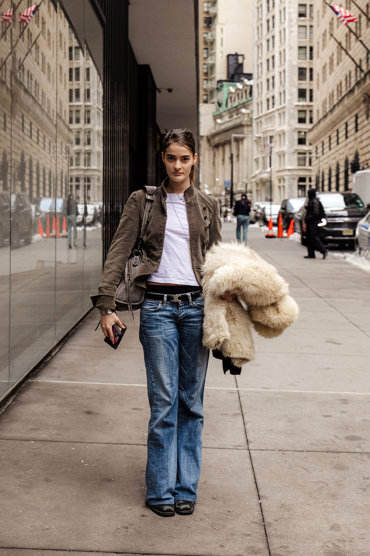 See What the Models Wore Off-Duty During NYFW F/W 25 Days 1-4 | models ...