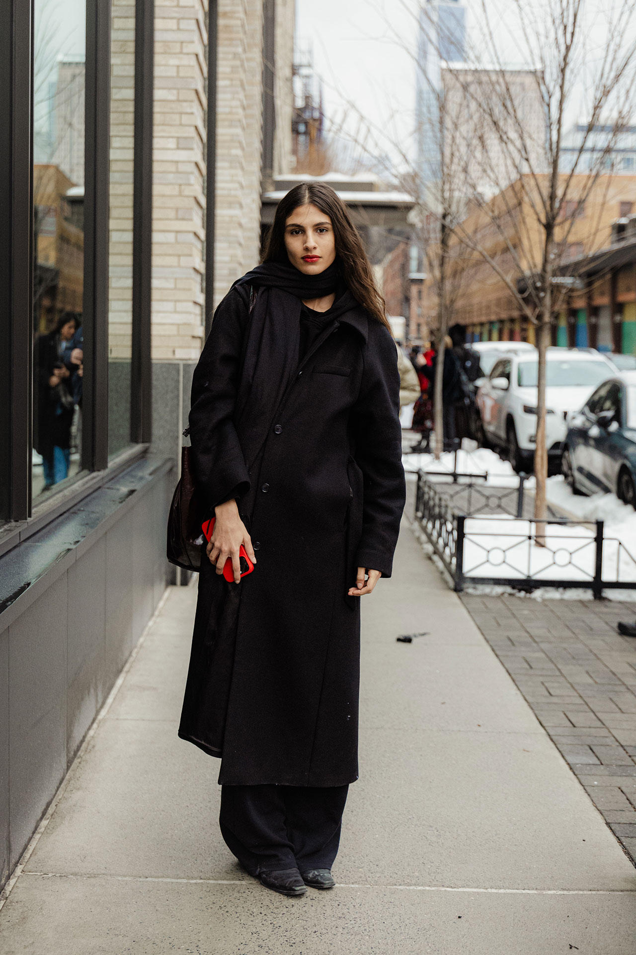 See What the Models Wore Off-Duty During NYFW F/W 25 Days 1-4 | models ...