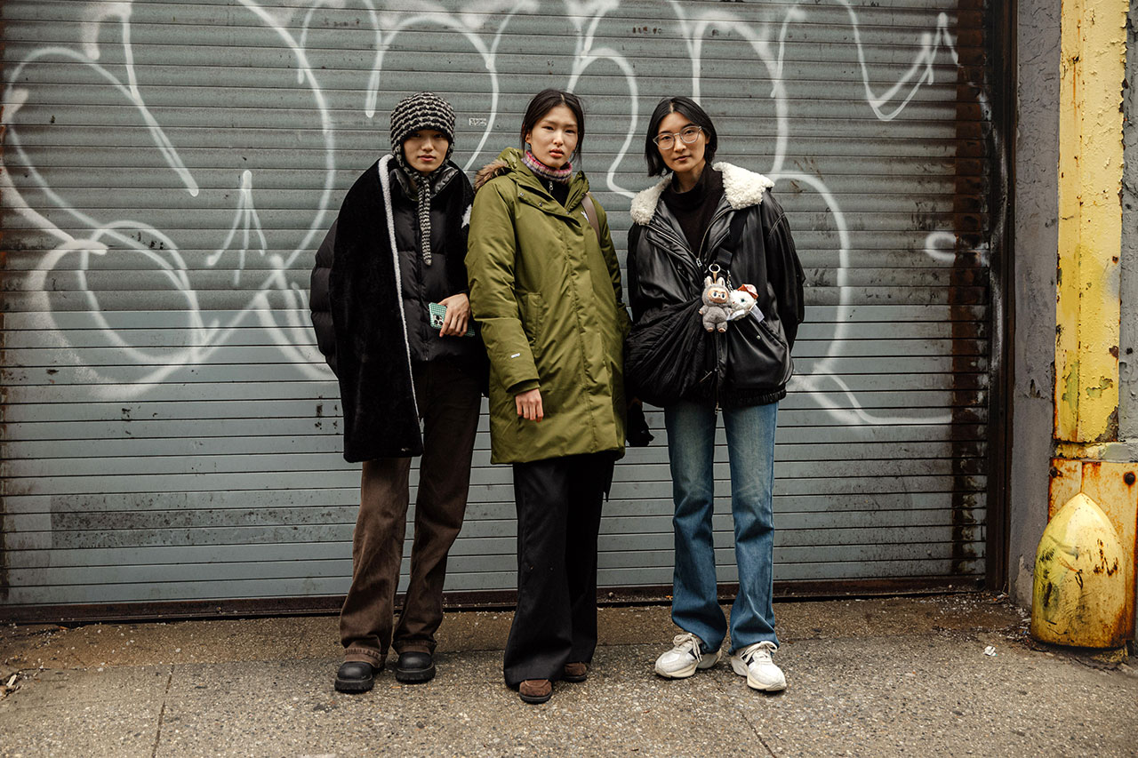 See What the Models Wore Off-Duty During NYFW F/W 25 Days 1-4 | models ...