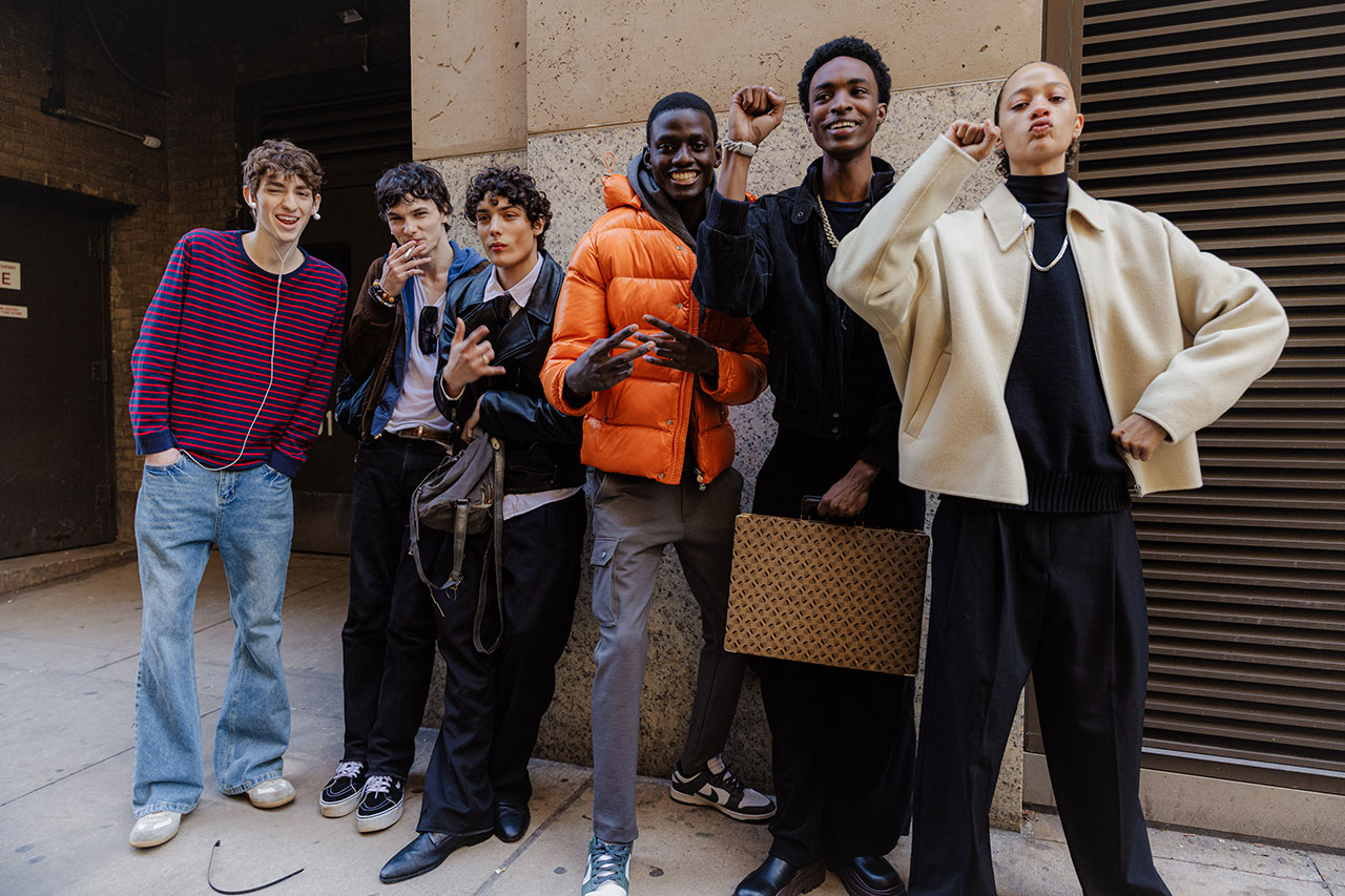 See What the Models Wore Off-Duty During NYFW F/W 25 Days 1-4 | models ...