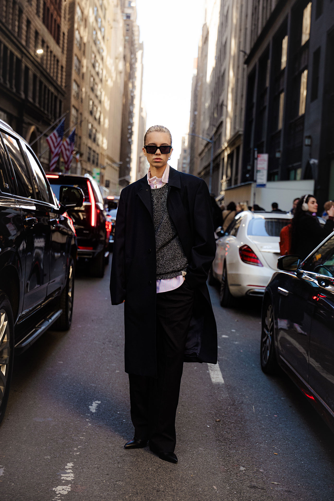See What the Models Wore Off-Duty During NYFW F/W 25 Days 1-4 | models ...