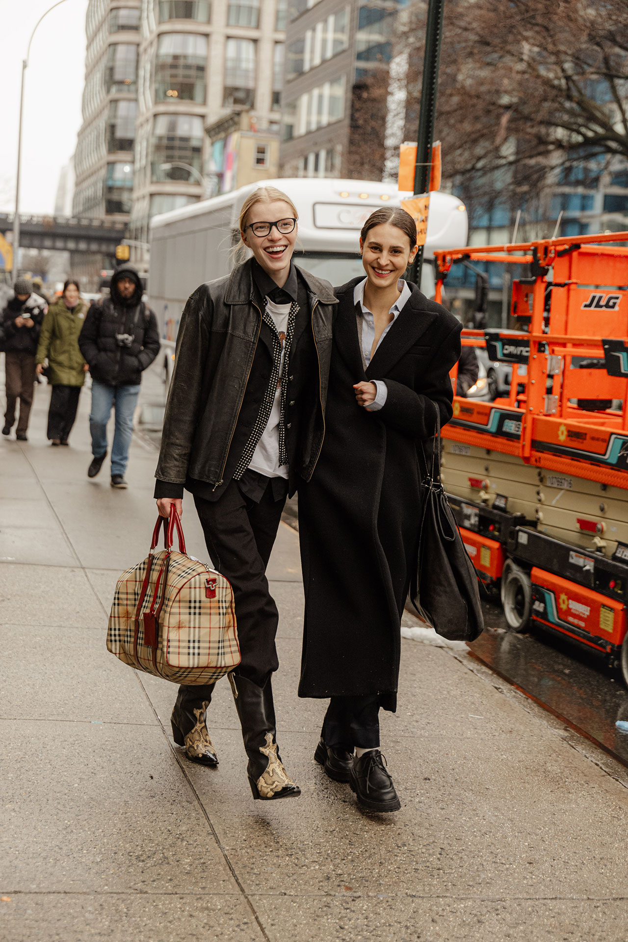 See What the Models Wore Off-Duty During NYFW F/W 25 Days 1-4 | models ...