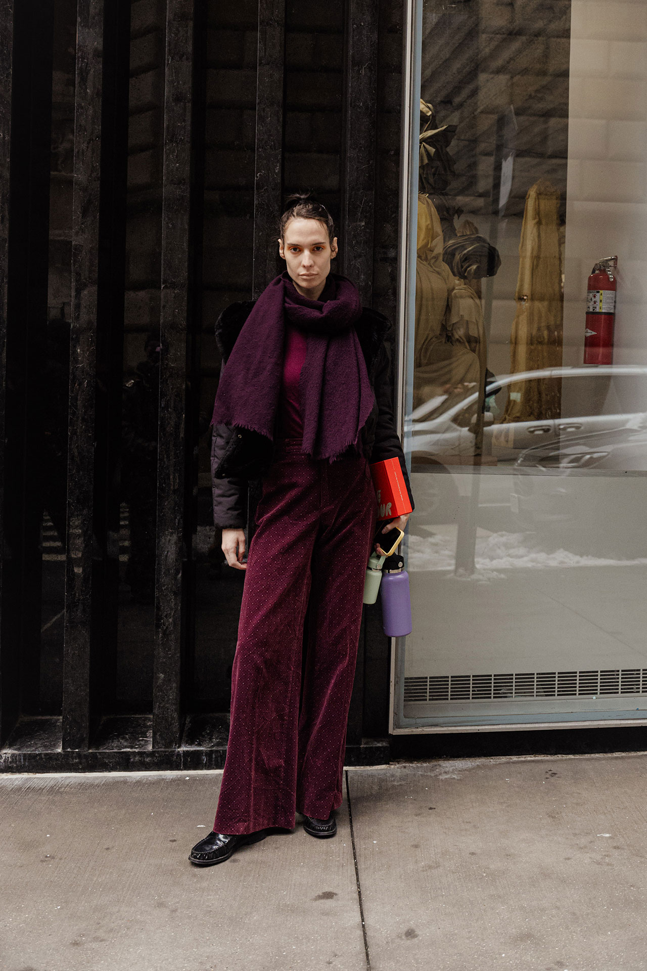 See What the Models Wore Off-Duty During NYFW F/W 25 Days 1-4 | models ...