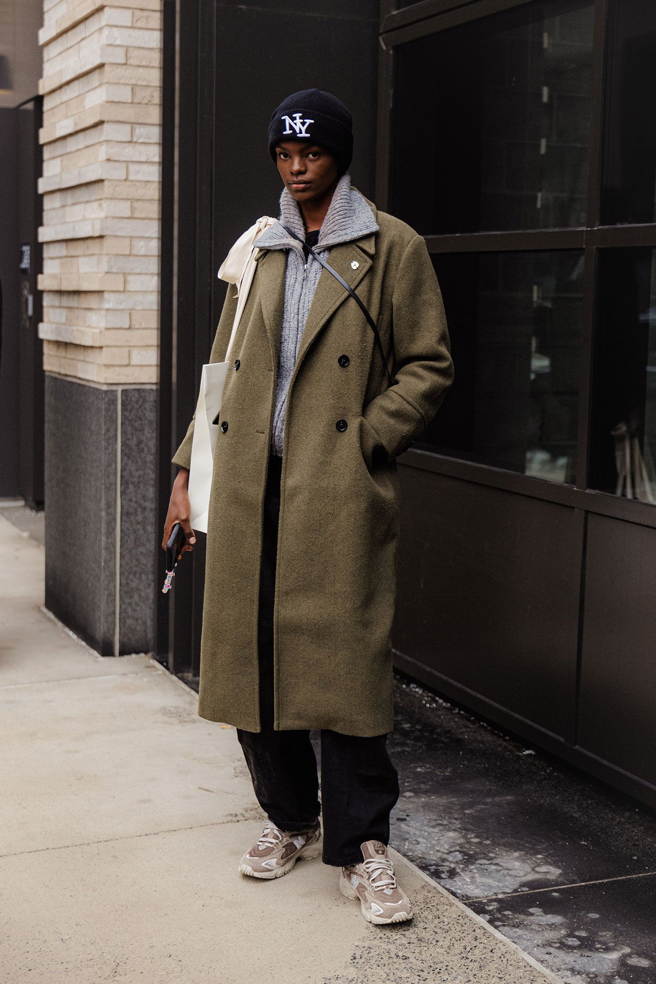 See What the Models Wore Off-Duty During NYFW F/W 25 Days 1-4 | models ...