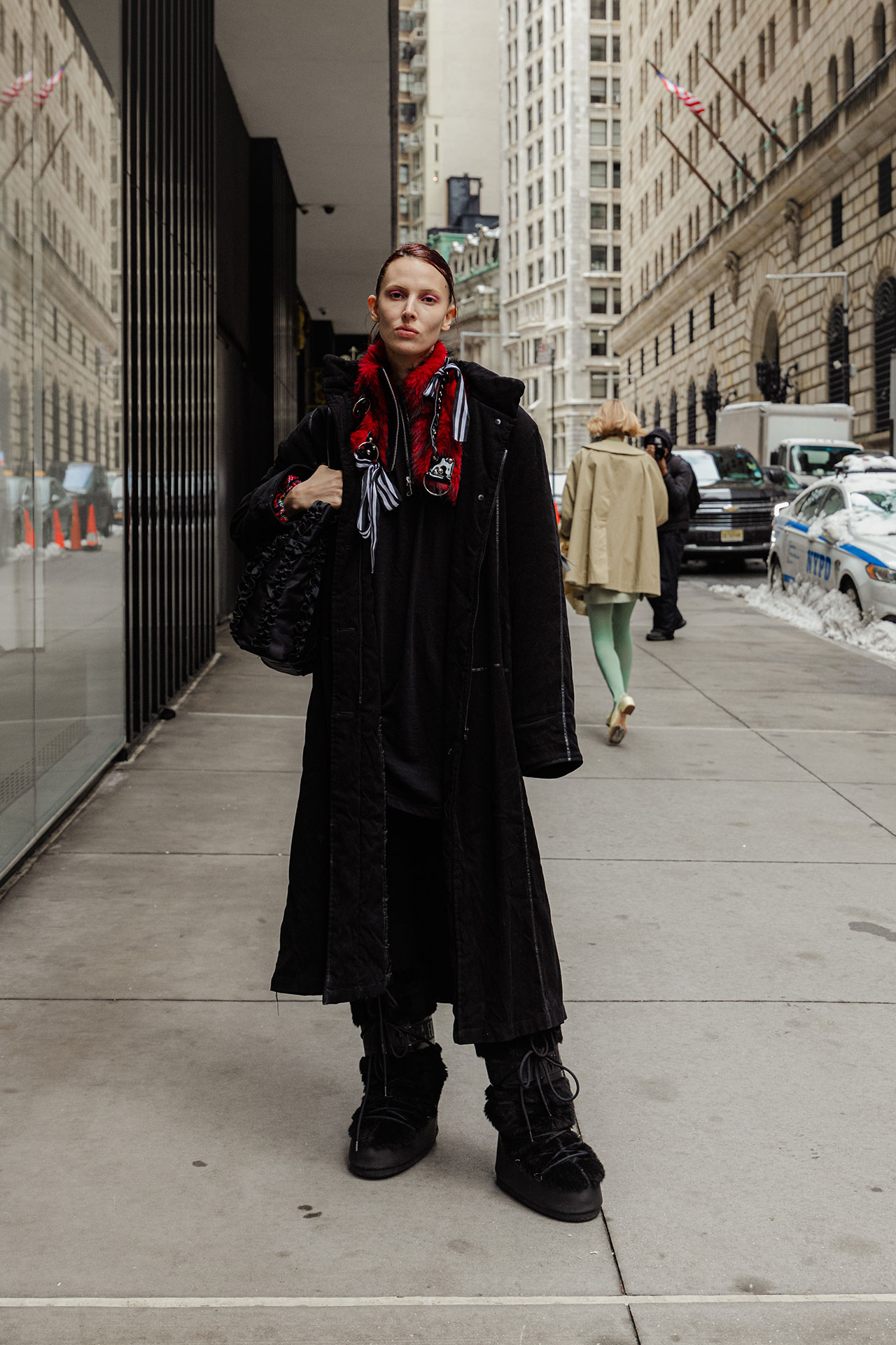See What the Models Wore Off-Duty During NYFW F/W 25 Days 1-4 | models.com MDX