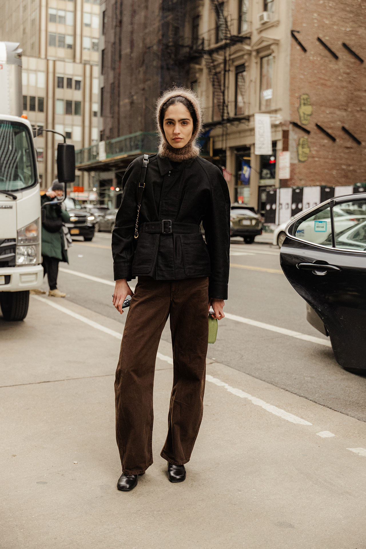 See What the Models Wore Off-Duty During NYFW F/W 25 Days 1-4 | models ...