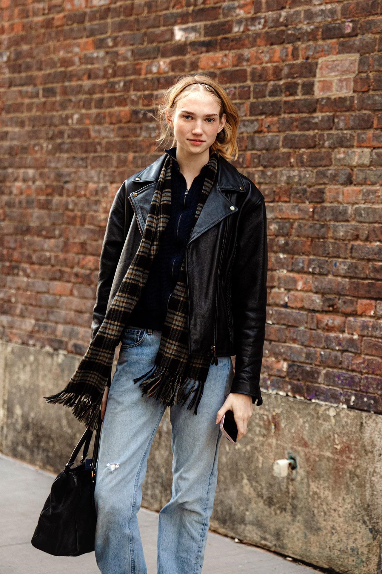 See What the Models Wore Off-Duty During NYFW F/W 25 Days 1-4 | models ...