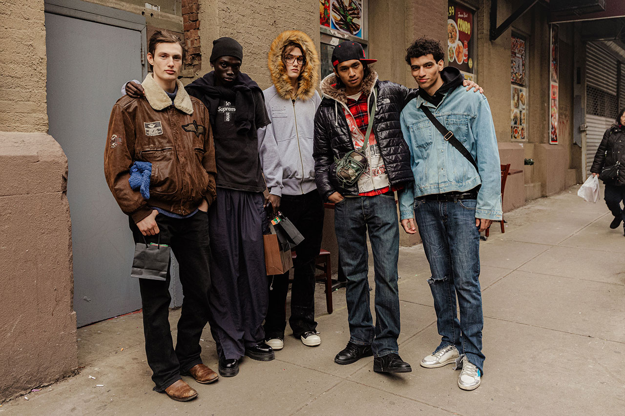 See What the Models Wore Off-Duty During NYFW F/W 25 Days 1-4 | models ...