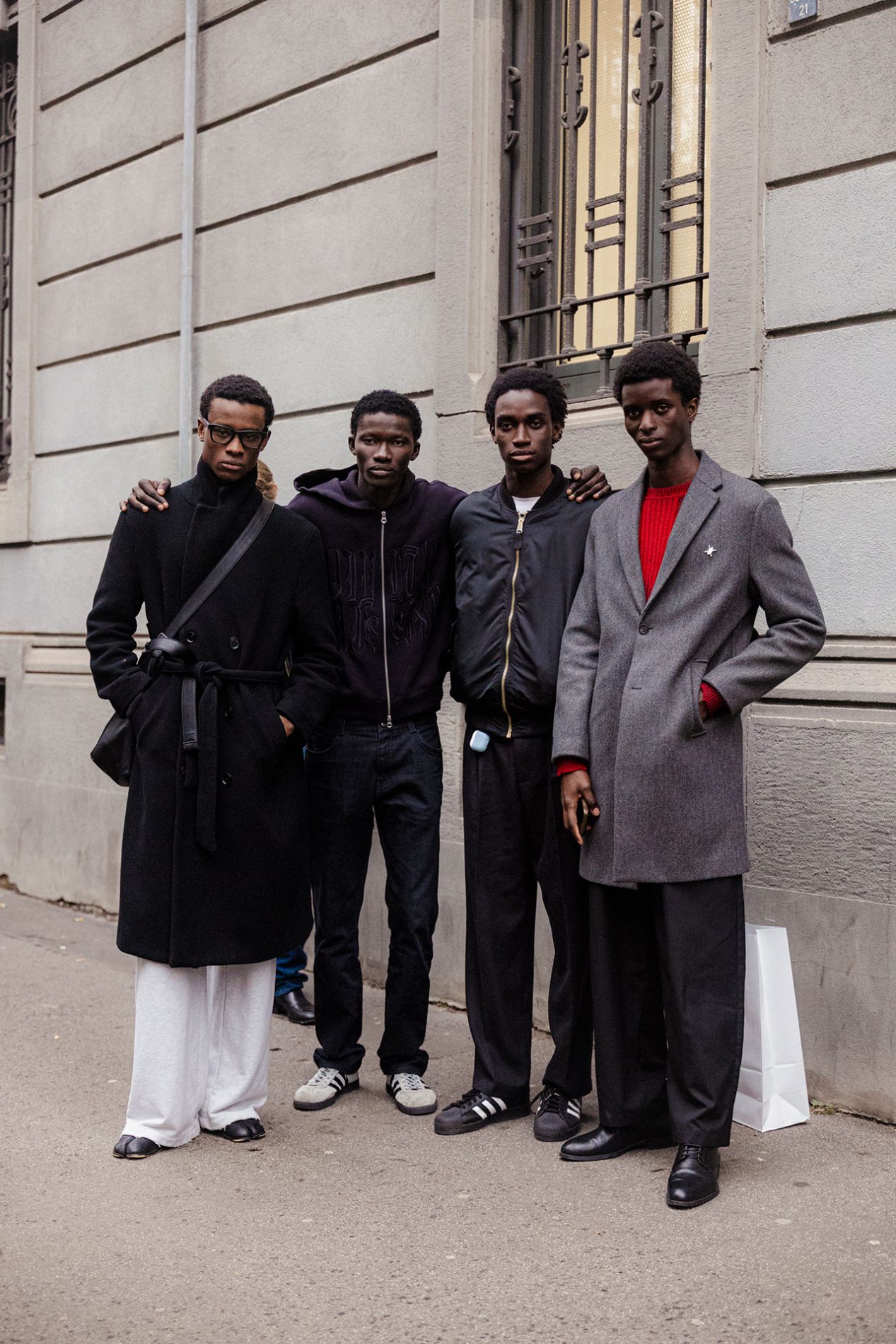 See What the Models Wore Off-Duty During MFWM F/W 26 Days 1-3 | models ...