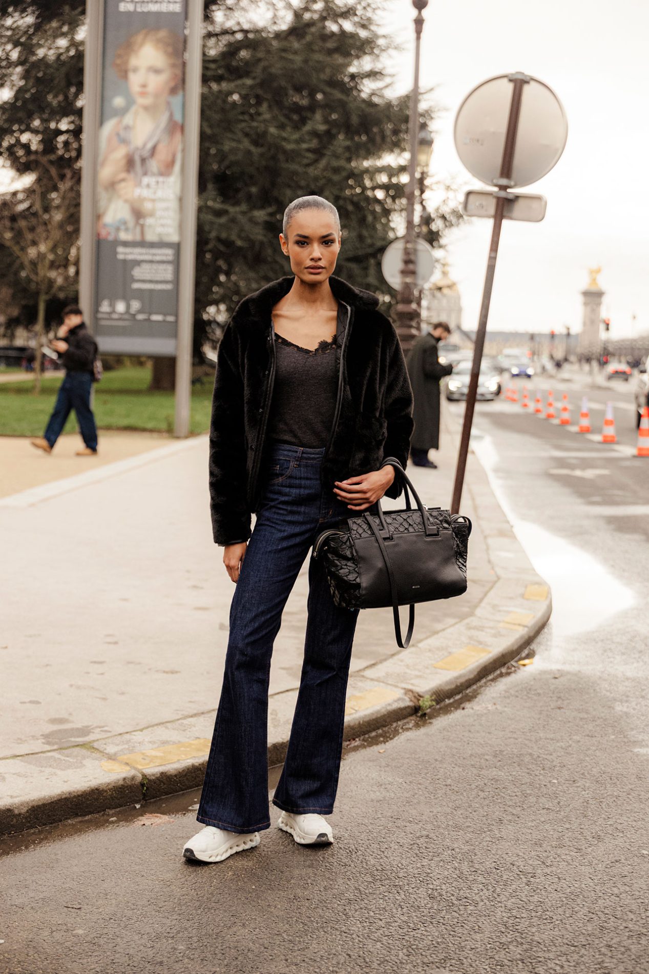 Street Style at Couture S/S 26 Pt. 1 | models.com MDX