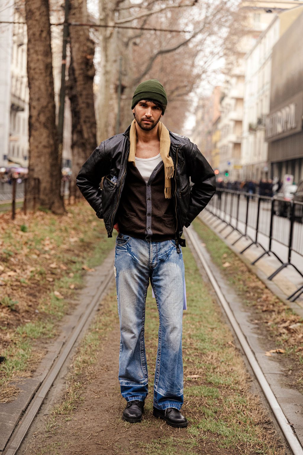 Street Style Milan Men’s F/W 26 Pt. 1 | models.com MDX