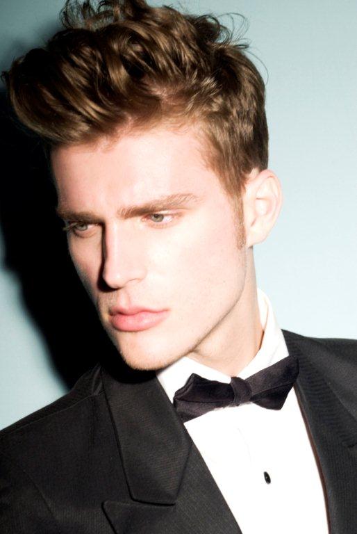 Icelandic Male Model