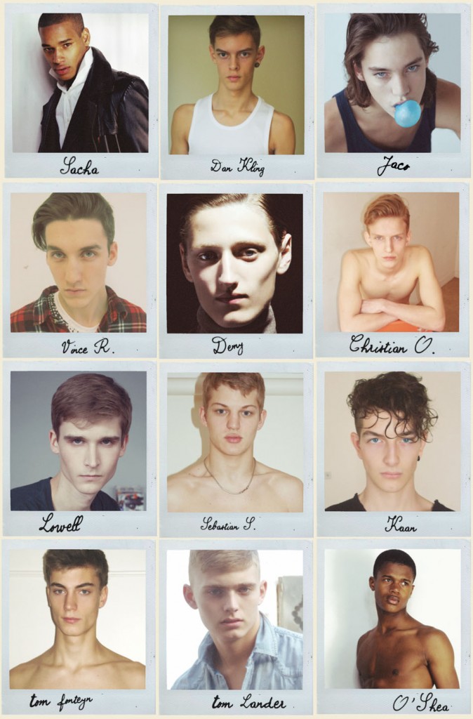 2010 – Newfaces: Boys | NEWfaces