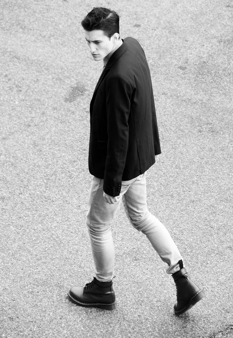 Adrian P. – NEWfaces