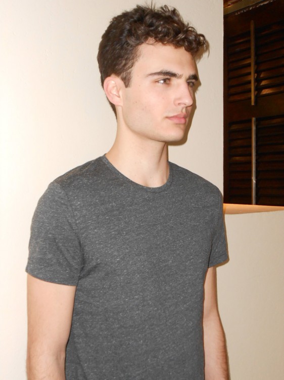 Christopher V. | NEWfaces