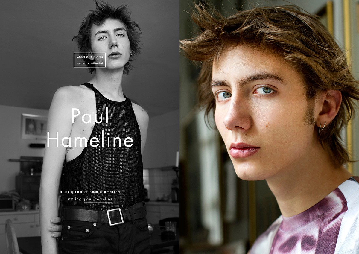 Paul Hameline | NEWfaces