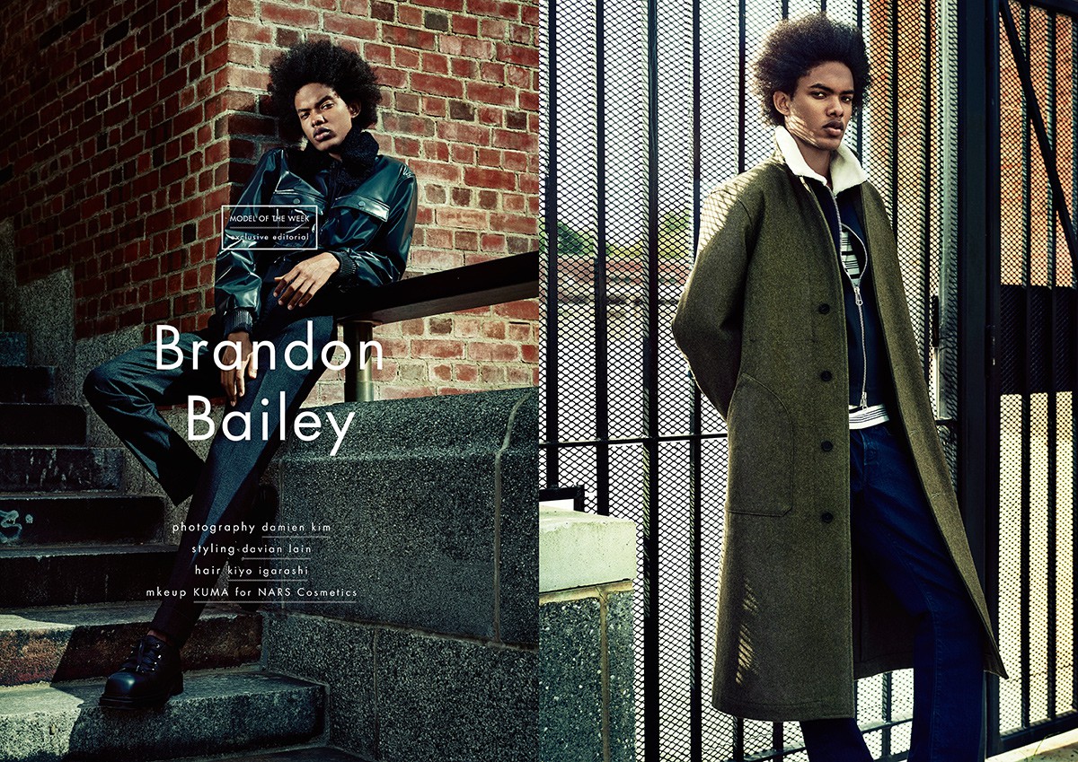 Brandon Bailey | NEWfaces