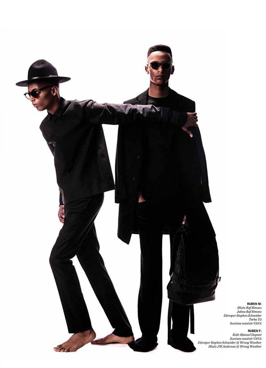 Ruben M. & Ruben F. | NEWfaces