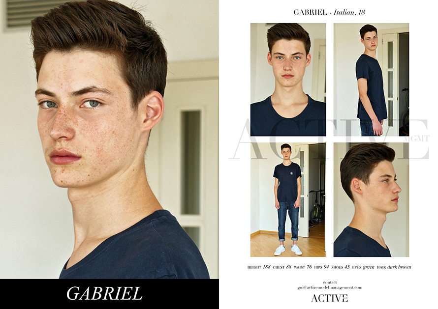 Gabriel | NEWfaces
