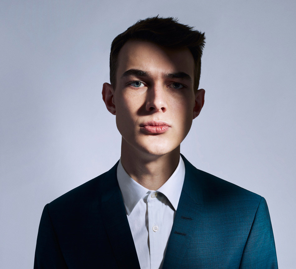 Marius, 19, from Cologne, loves techno, pepperoni pizza, and Raf Simons ...