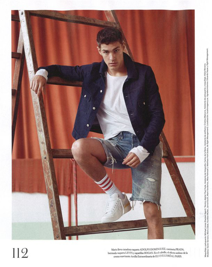 Mario | NEWfaces