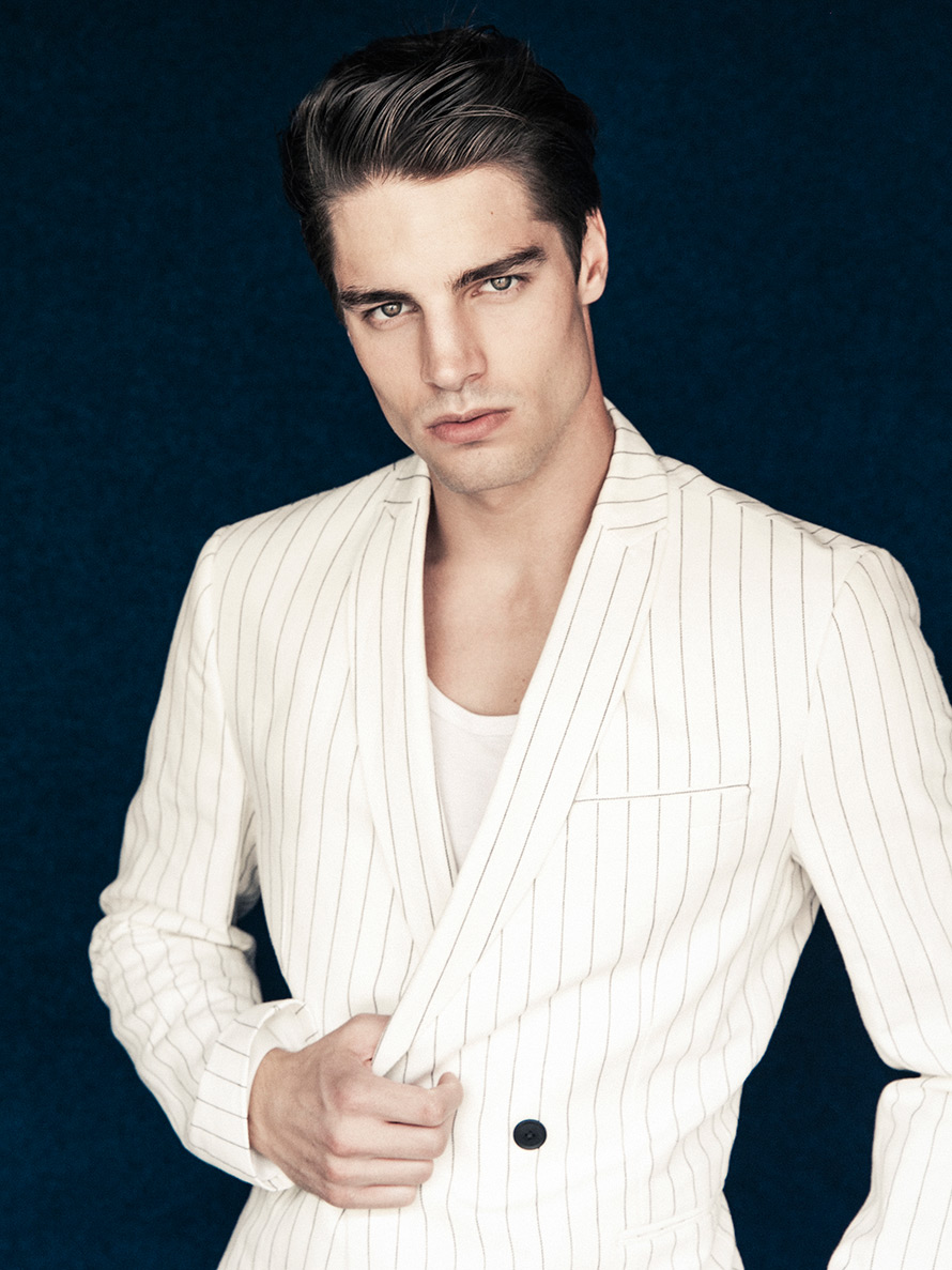 Kilian Model Boy May Dankbar Und Gerührt: Kilian Kerner Auf Der