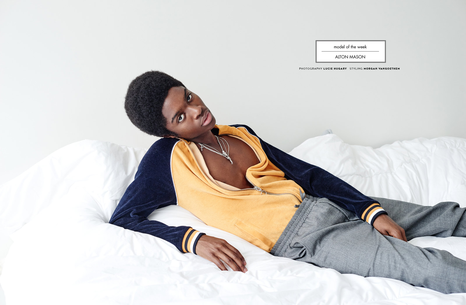 Alton Mason | NEWfaces