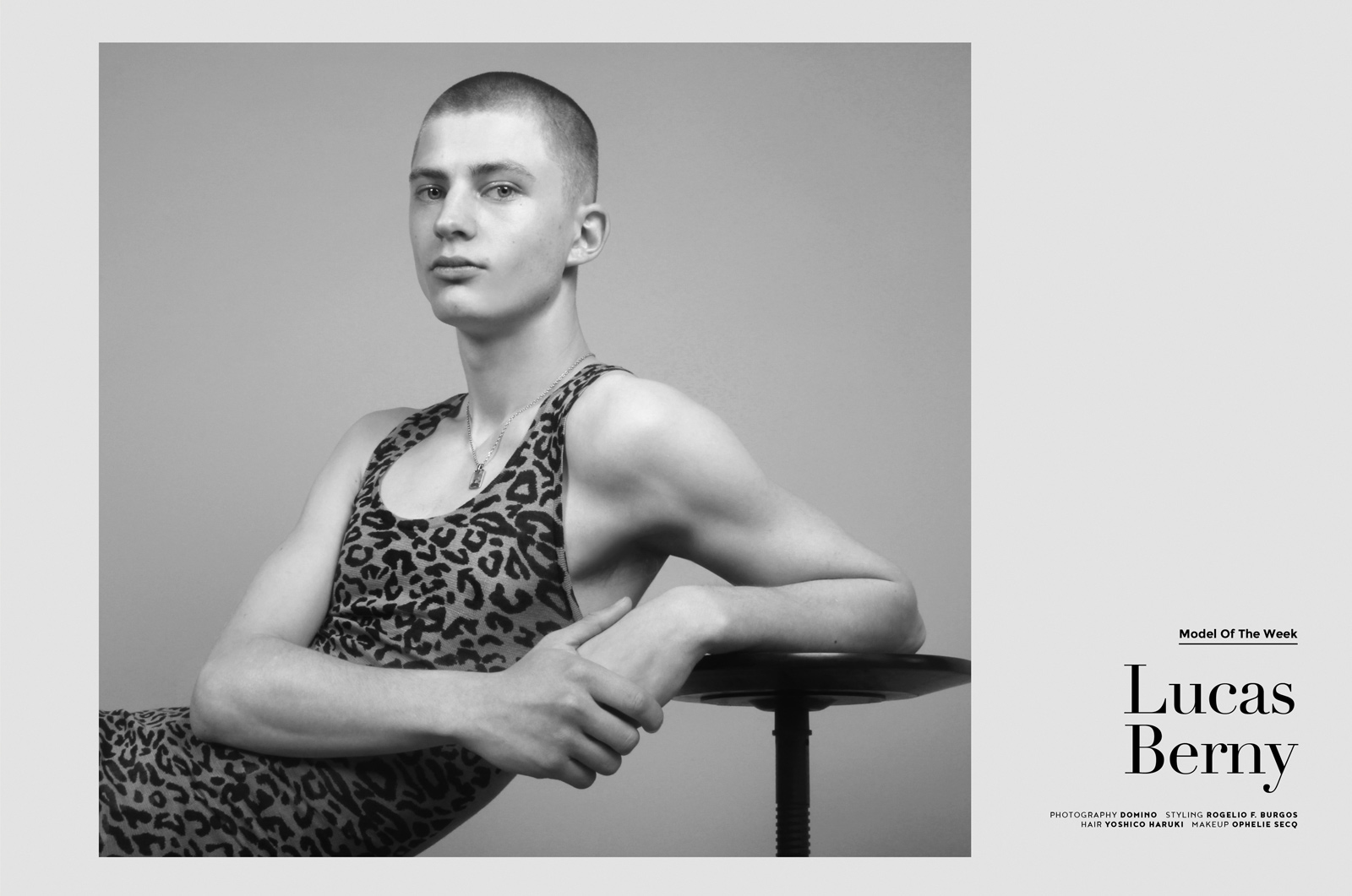 Lucas Berny | NEWfaces